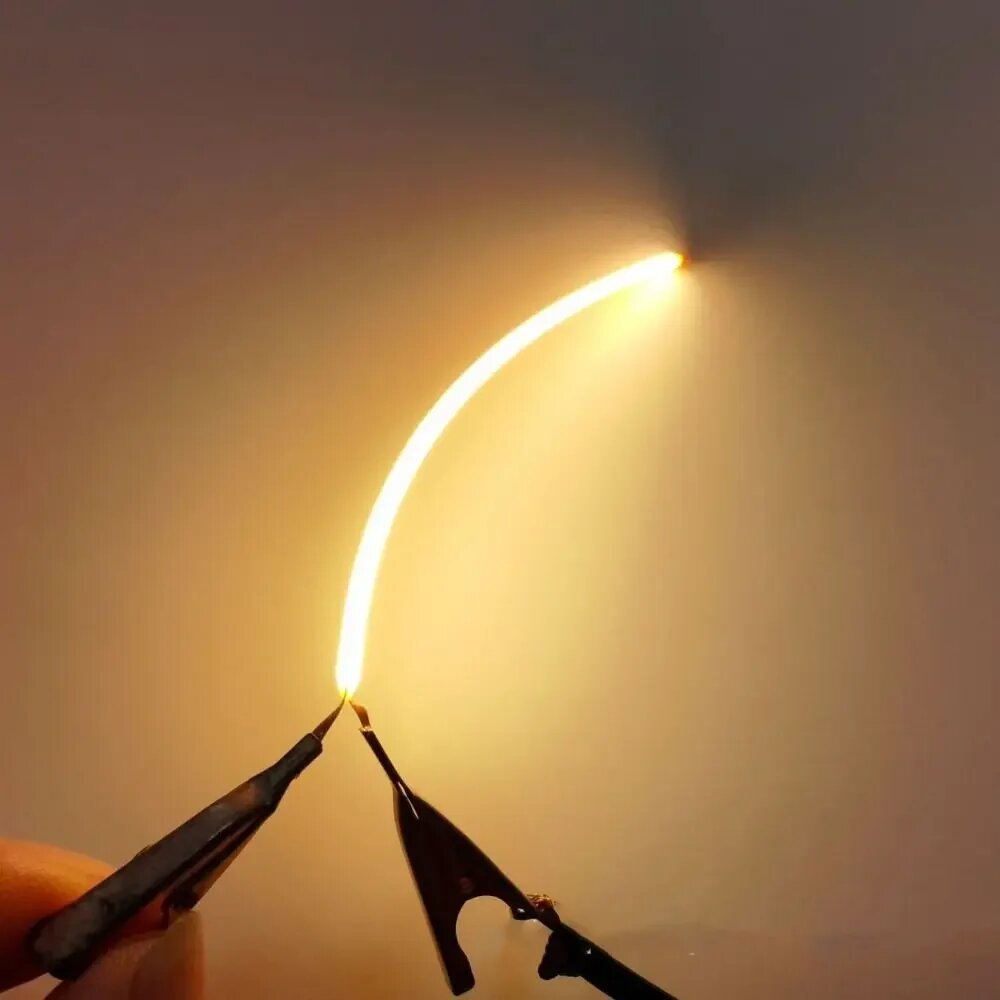 Гибкая светодиодная лента DC3V для ламп Эдисона warm white-128mm