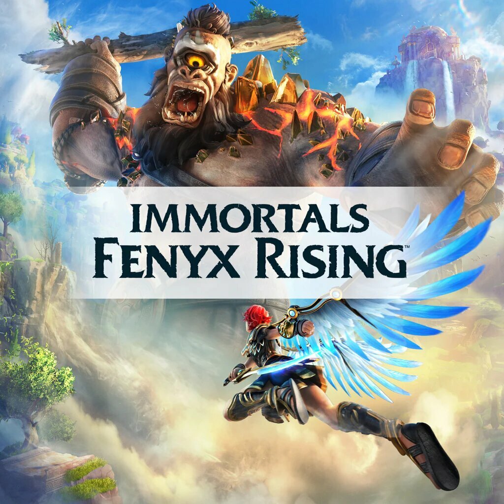 IMMORTALS FENYX RISING для Sony PlayStation | PS4 и PS5 на русском языке | Игра навсегда | Быстрая доставка