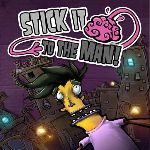 Stick it to The Man для Sony PlayStation | PS4 и PS5 | Игра навсегда | Быстрая доставка