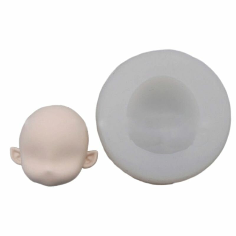 Форма для лепки головы младенца