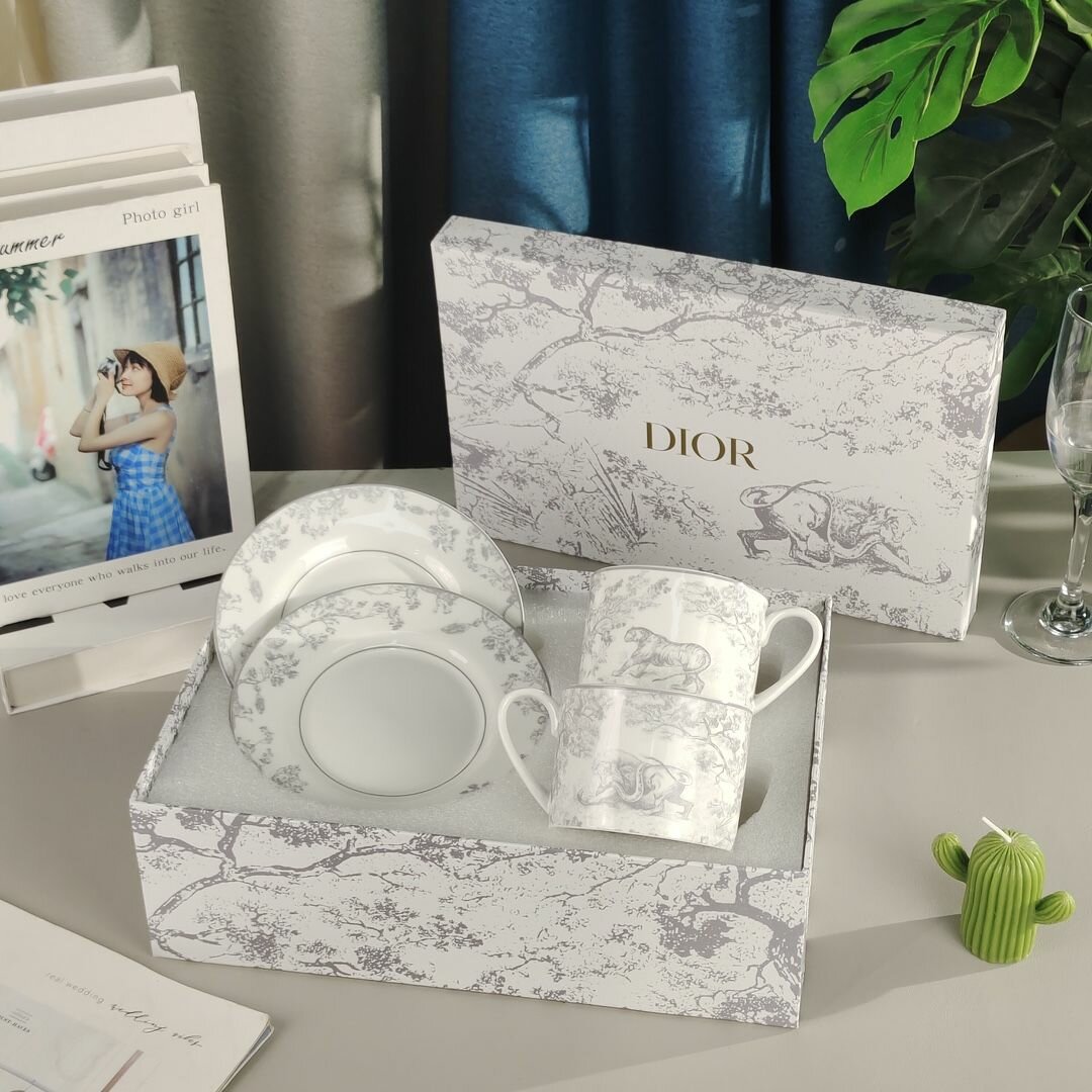 Dior Чашка, 200 мл, 4 шт