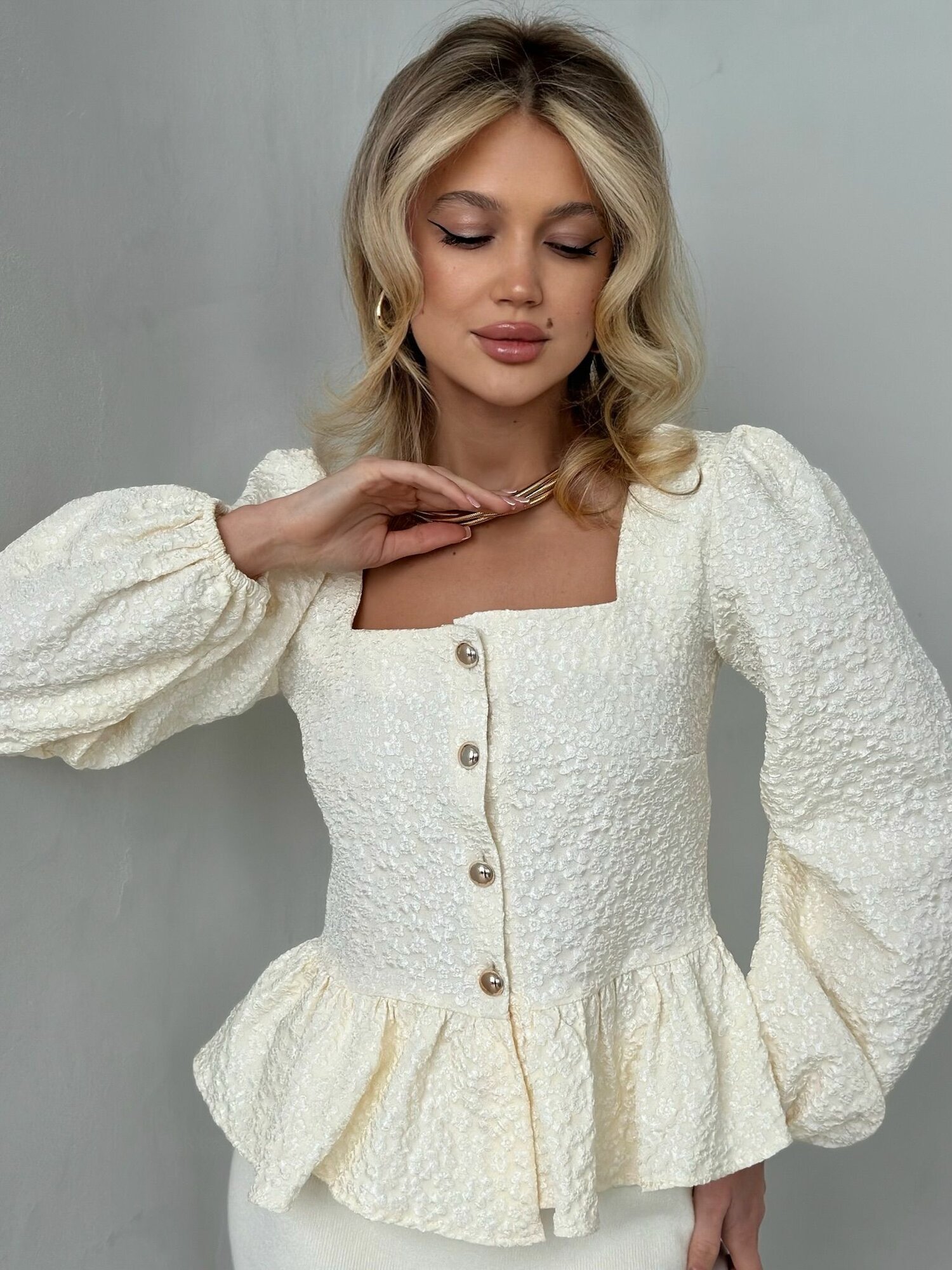 Блуза Осень-зима 2025