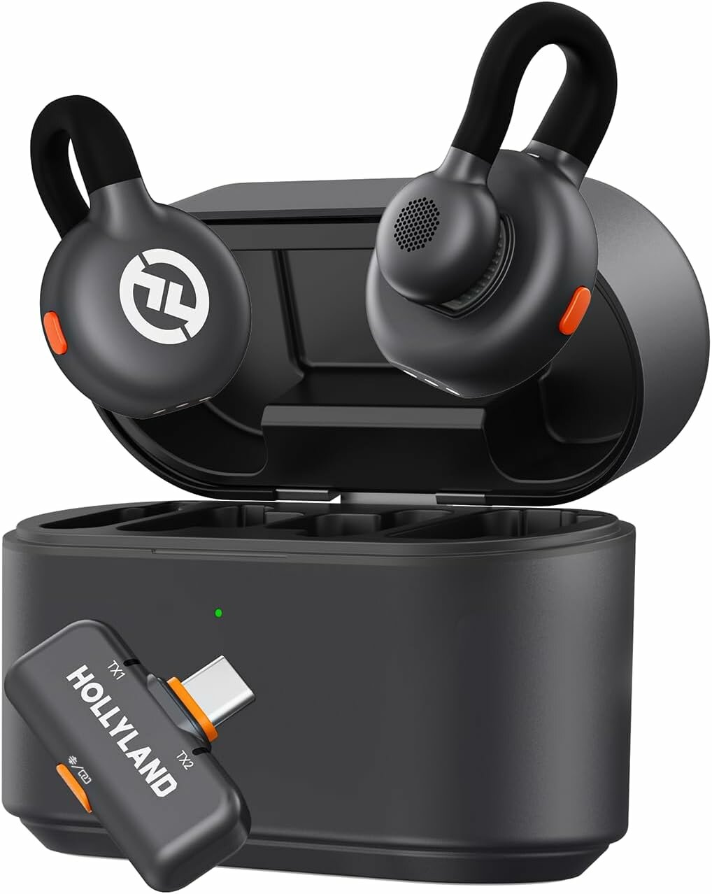 Микрофонная Радиосистема HollyLand Lark M2S Type-C) для и устройств Android/Apple IOS