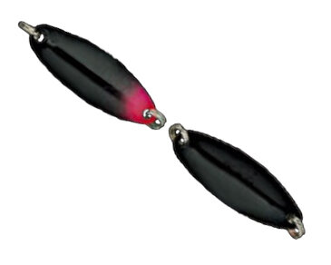 Nories Masukuroto Rooney 1,8 г цв.013 Black Pinky блесна для ловли хищной рыбы