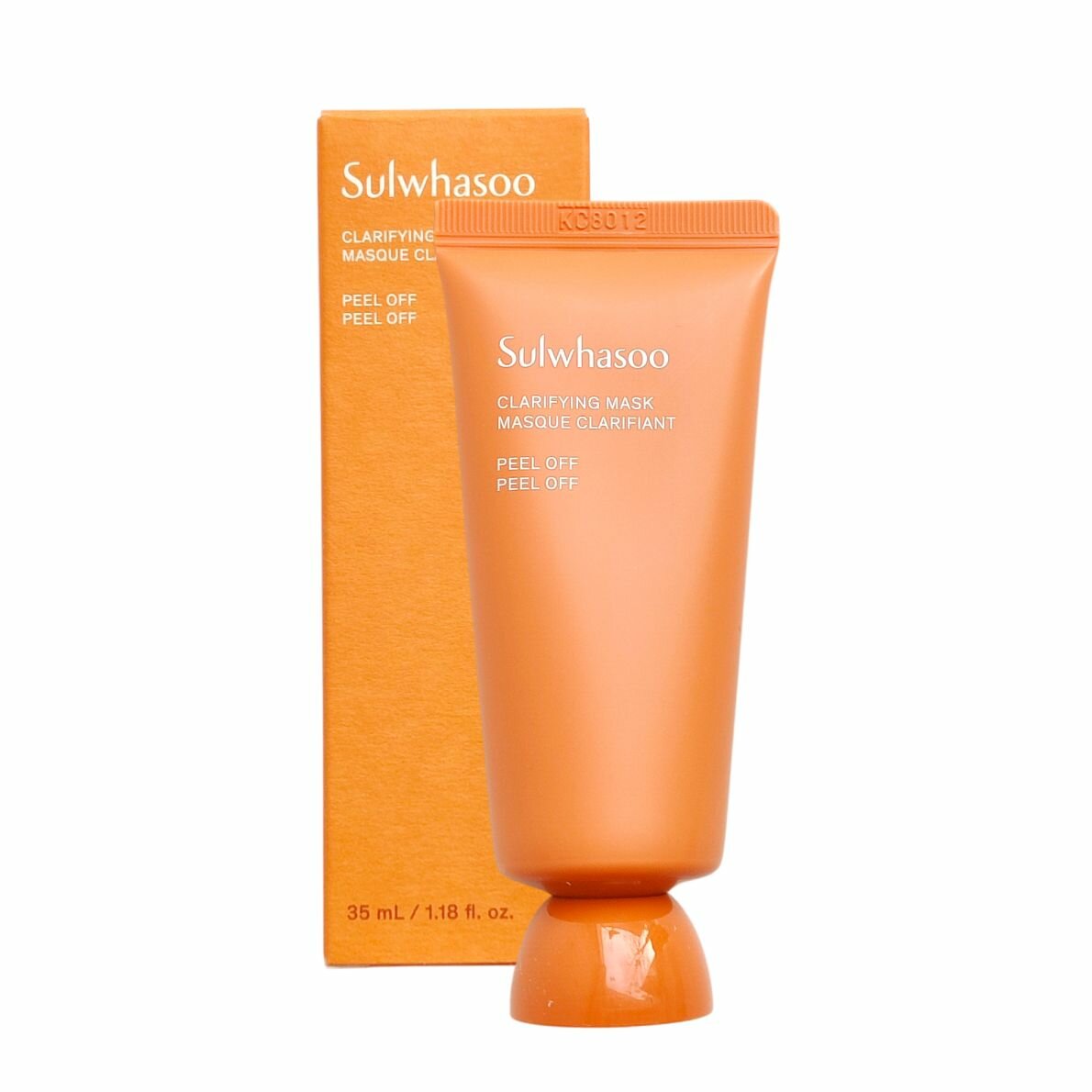 Маска-пленка очищающая и обновляющая на восточных травах SULWHASOO Clarifying Mask 35 мл