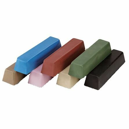 Полировальная паста в брусках для гранита BELLINZONI (Беллинзони), синий 0,65 кг