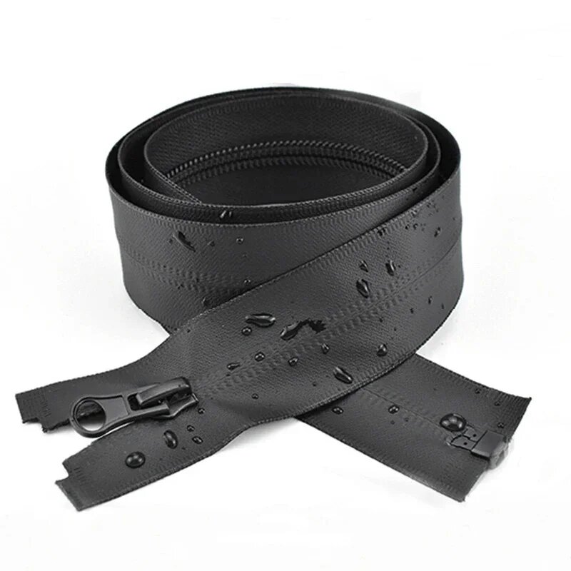 Meetee Водонепроницаемые Нейлоновые Молнии 40-100 см 60cm