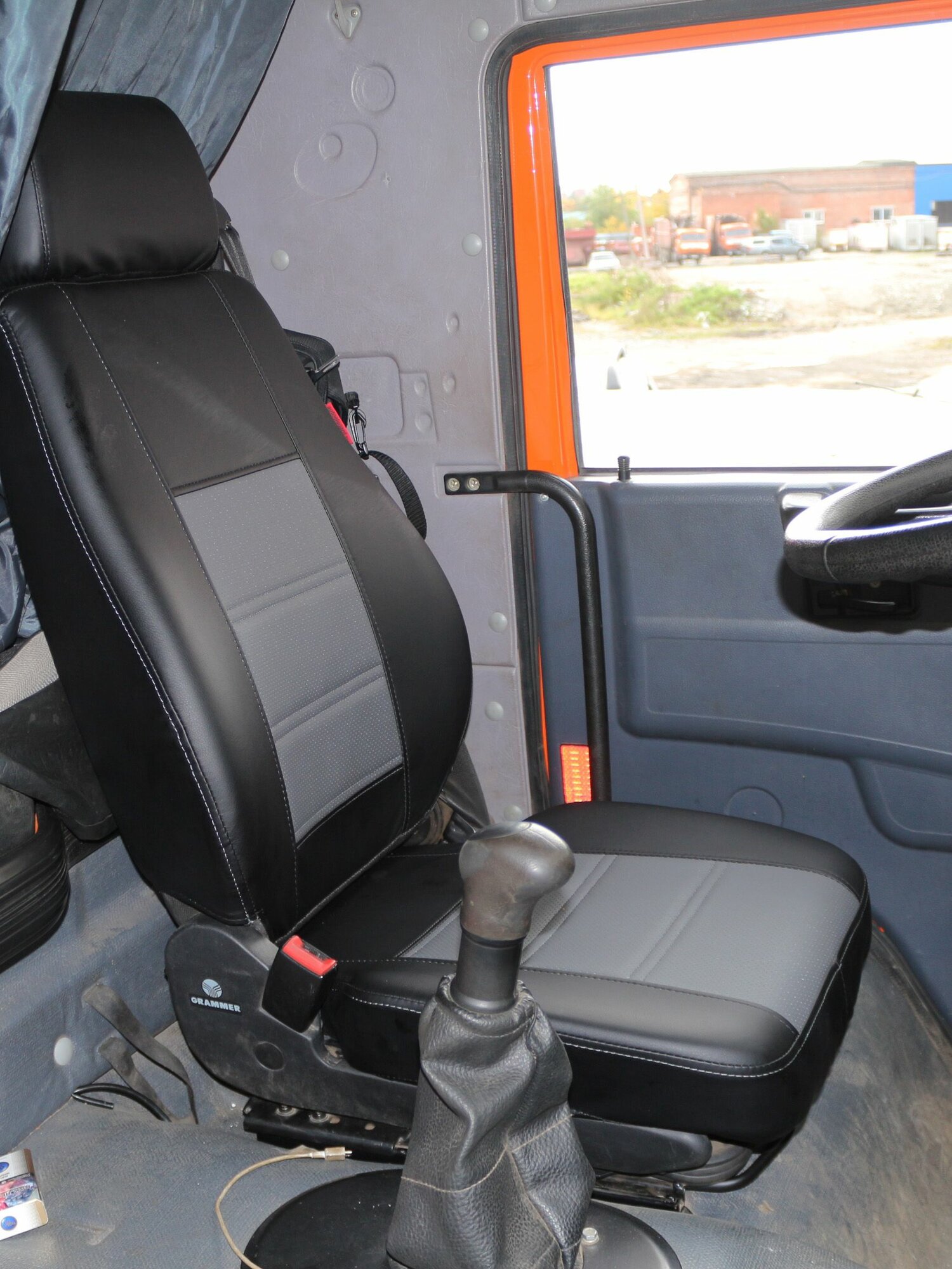 Чехлы для сидений Камаз Граммер