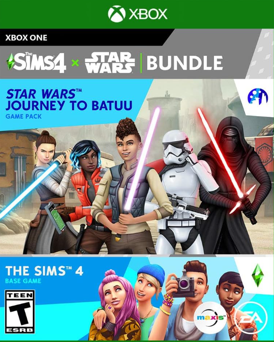 Игра The Sims 4 Star Wars Journey to Batuu Bundle для Xbox One (Английская версия)