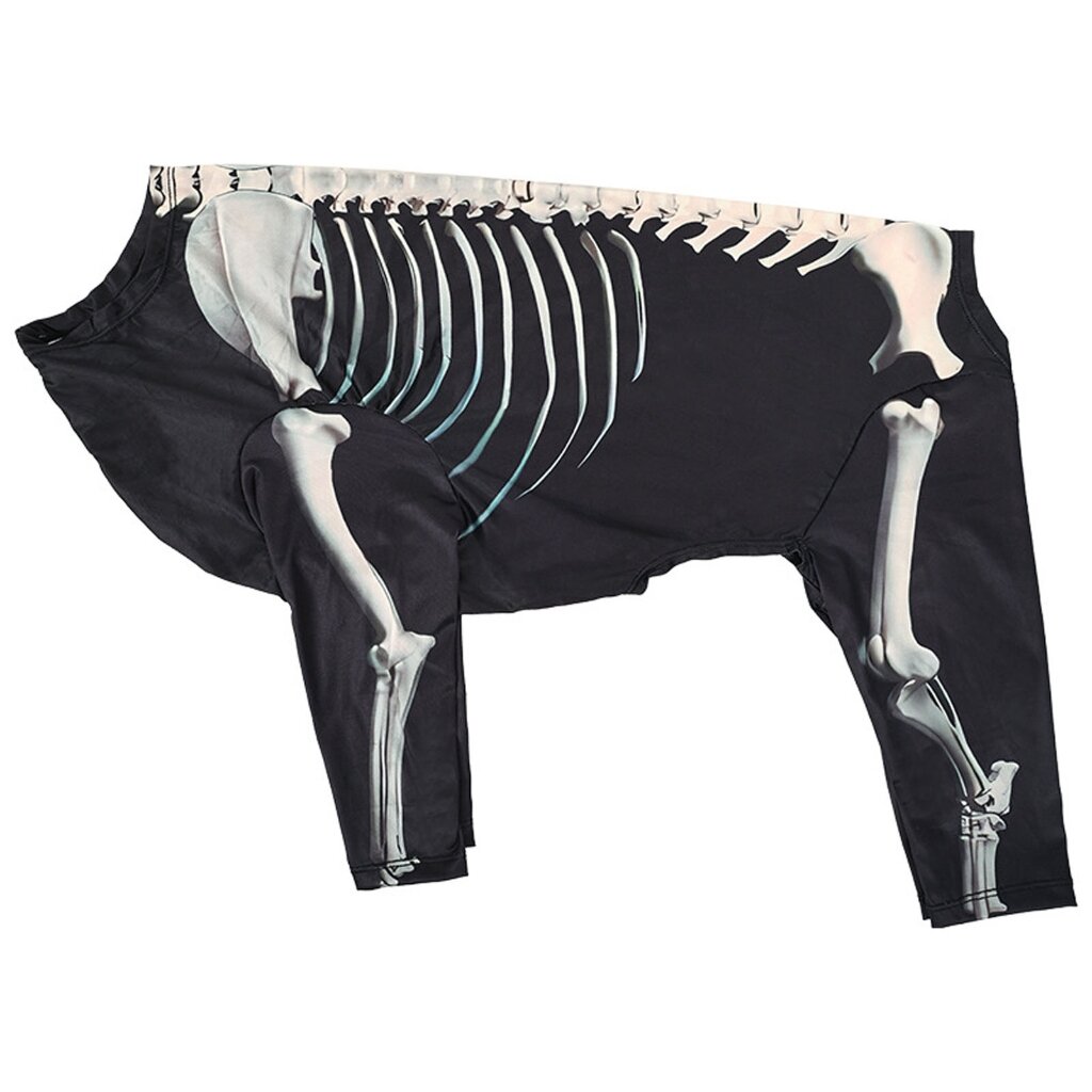 Одежда для домашних животных skeleton Dog-L
