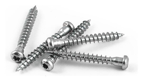 Саморезы севметиз, для дерева TX20, оцинкованный, 5x70 мм, 200 шт