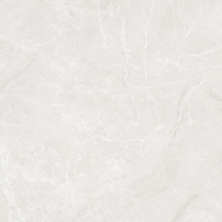 Керамогранит Ceradim (Керадим) Mramor Princess White серый 60х60 см полированный