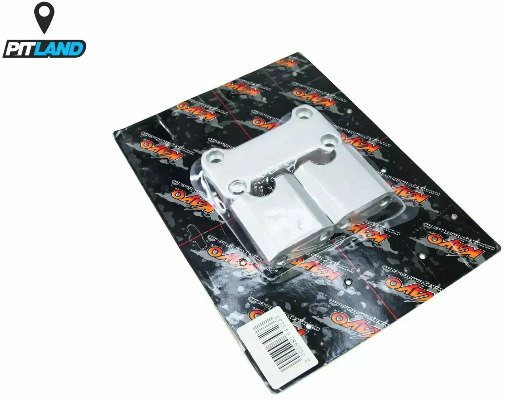 Крепление руля (компл.) KAYO KLX, CR, MINI (2022) на мотоцикл, питбайк, эндуро.