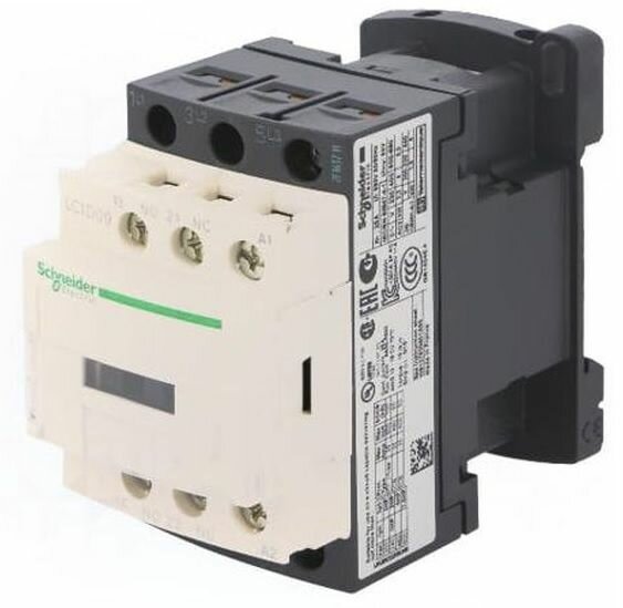 Контактор Schneider Electric LC1D09M7
