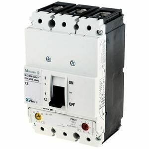 PMC1-125/3 EATON, Автоматический выключатель 3п, 125А, Icn 25кА, диапазон уставки 100.125А.