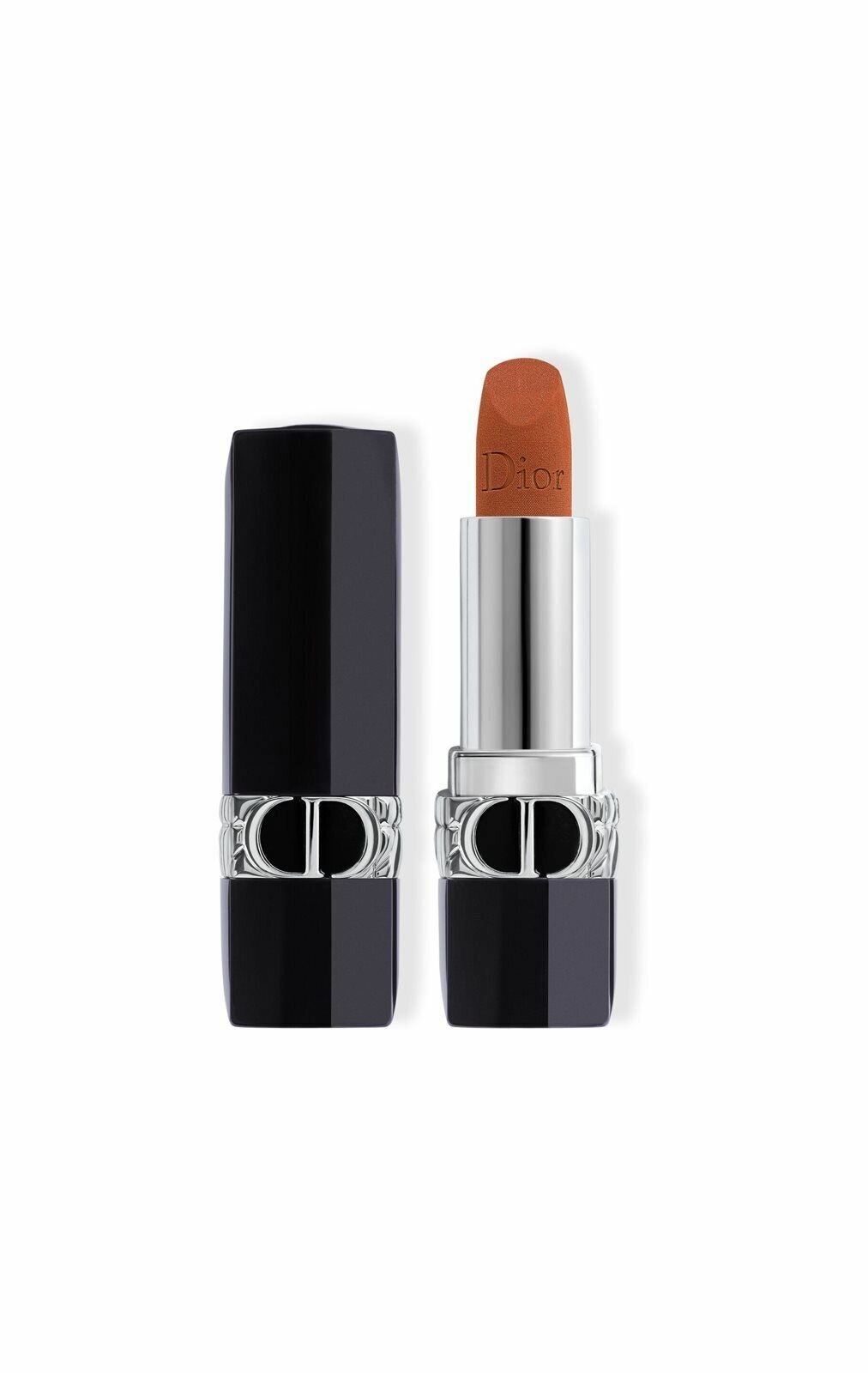 Губная помада прочный флакон многоразового использования DIOR Rouge Dior оттенок 200 Nude Touch 3,5 g