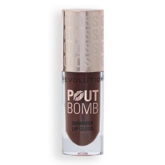 Блеск для губ Revolution Makeup Pout Bomb Plumping Gloss тон Chocolate Sparkle, 4,5 мл
