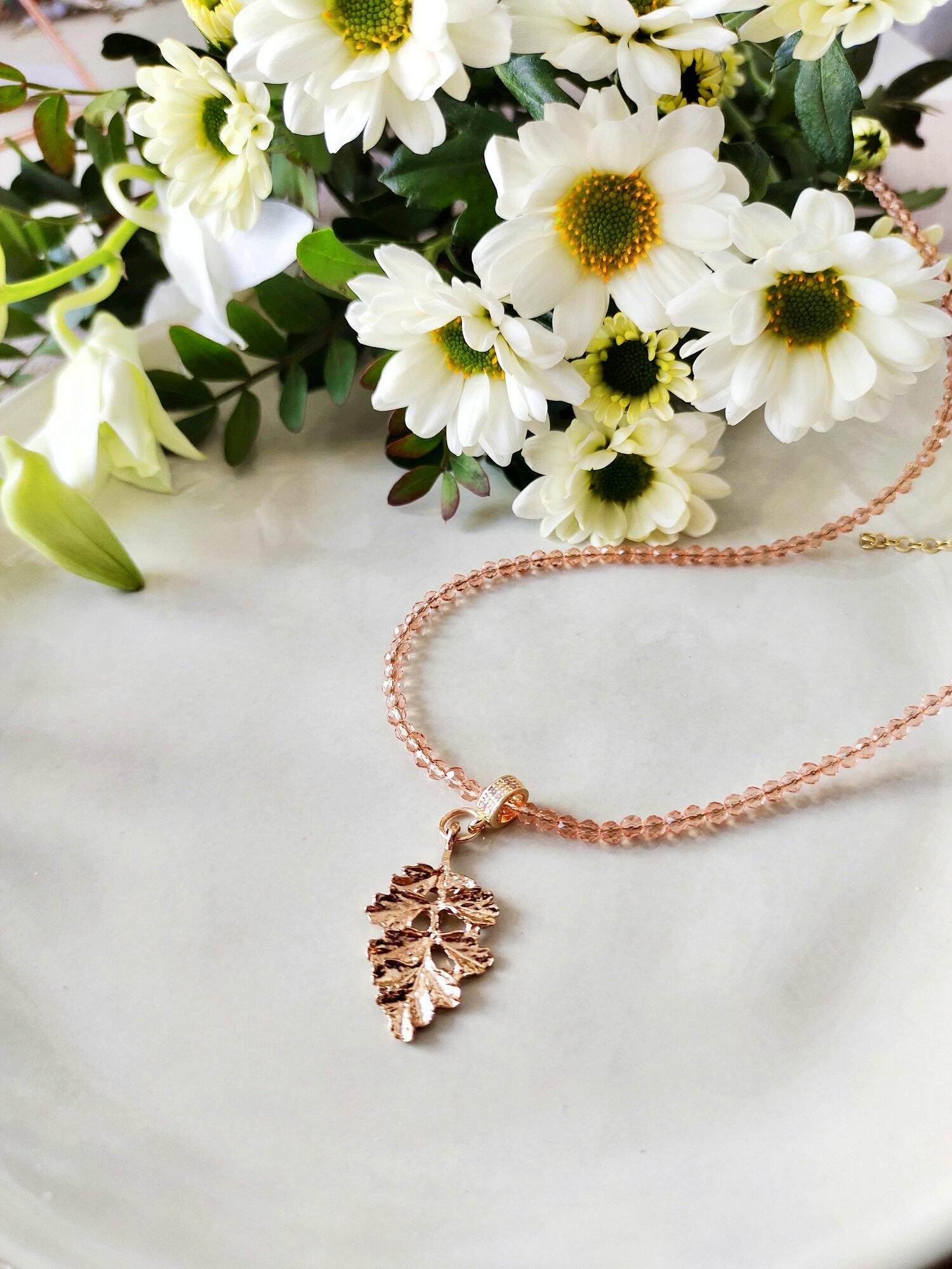 Колье, металл, шпинель, стекло