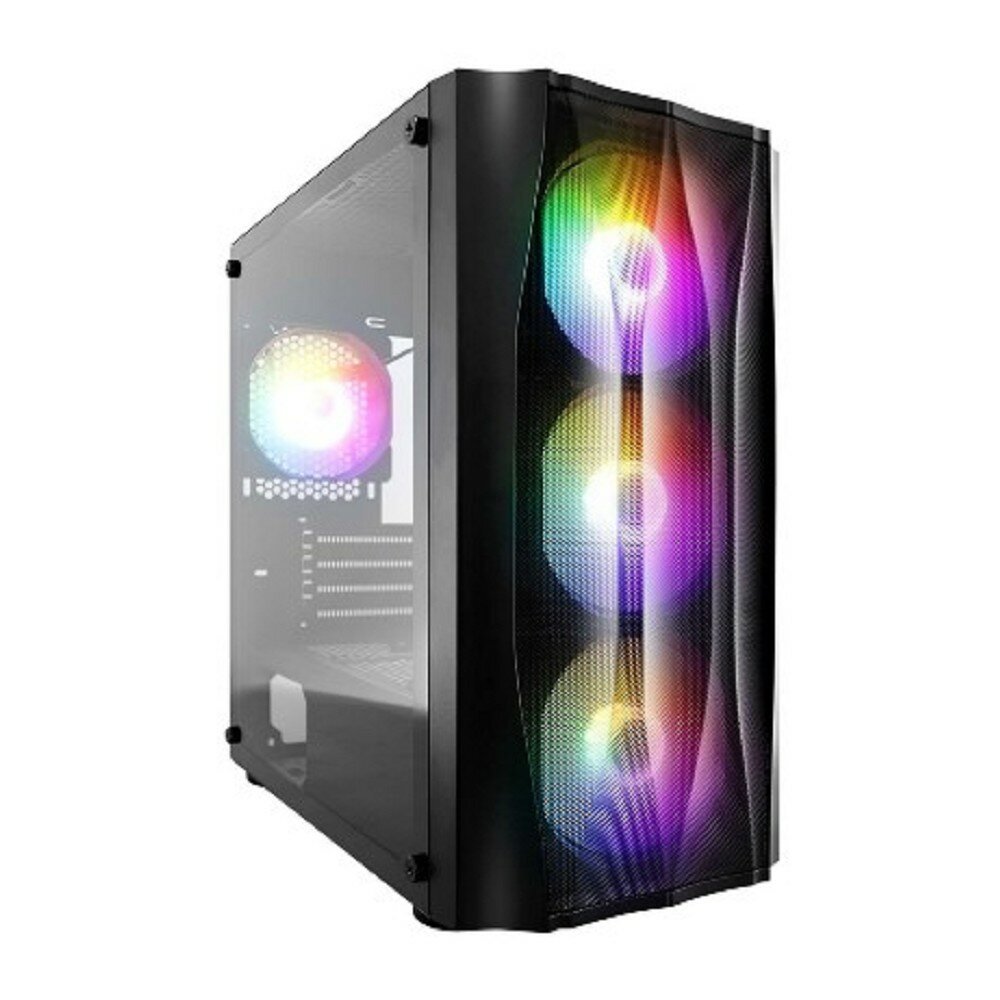 Корпус для компьютера 1STPLAYER mATX, Minitower, БП-Нет