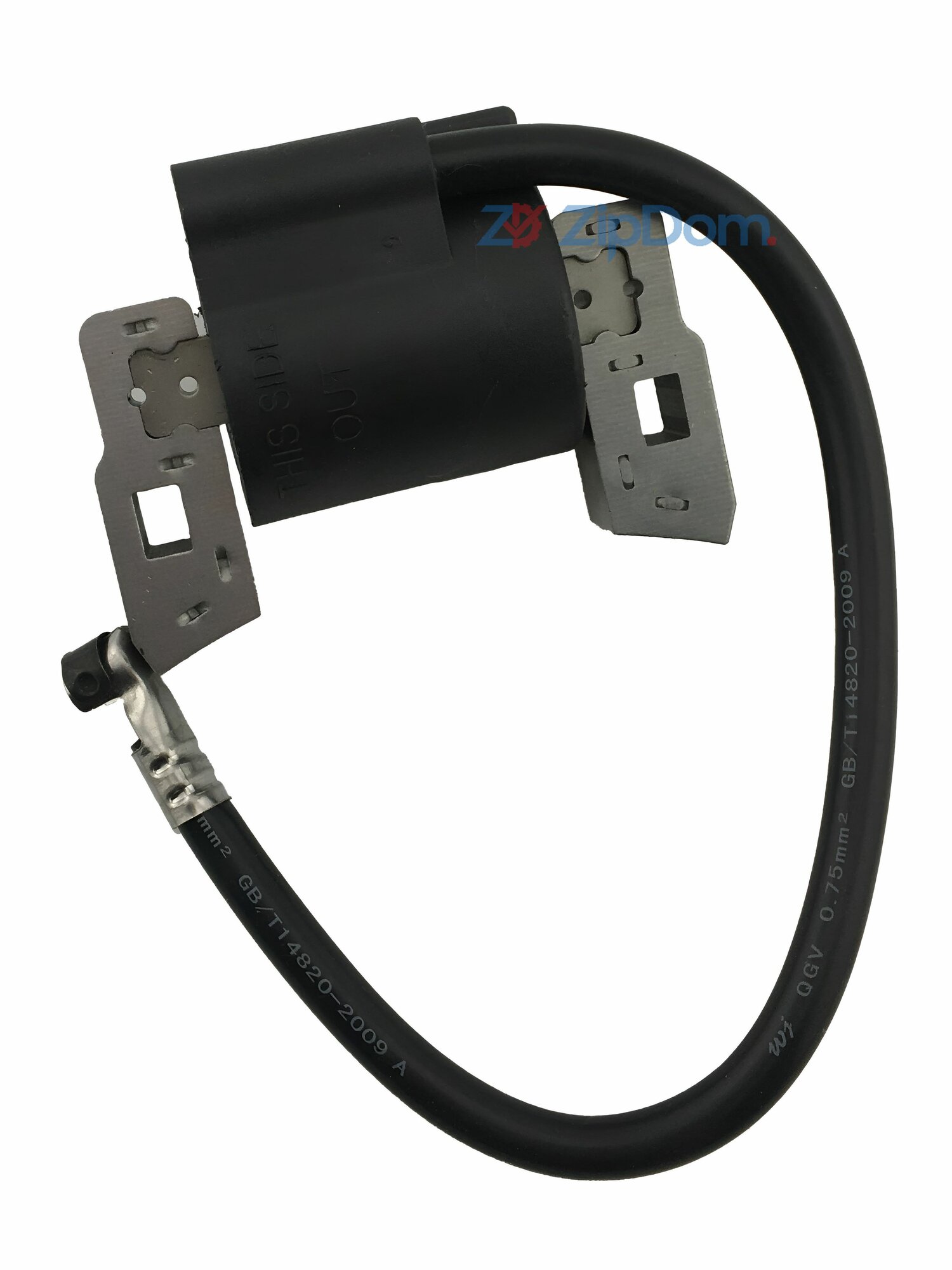Катушка зажигания (магнето) подходит для двигателей Briggs Stratton MPN 298316, 397358, 395491, 697037, 395490