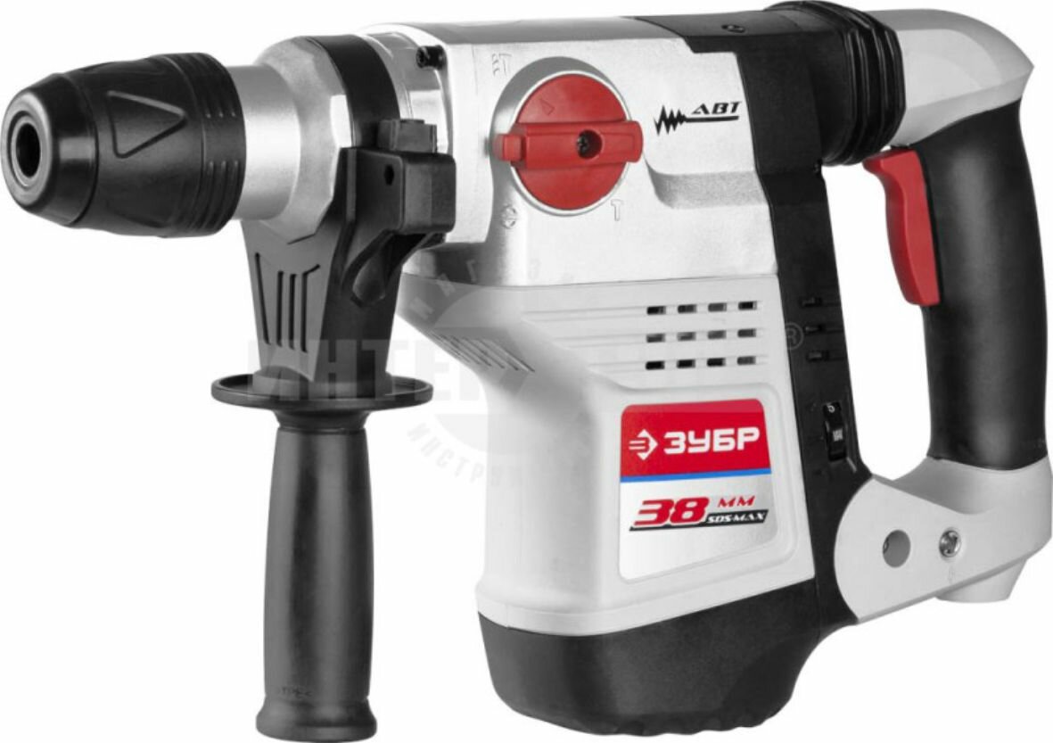 Перфоратор SDS max ЗУБР ЗПМ-38-1100 ЭК 1100Вт