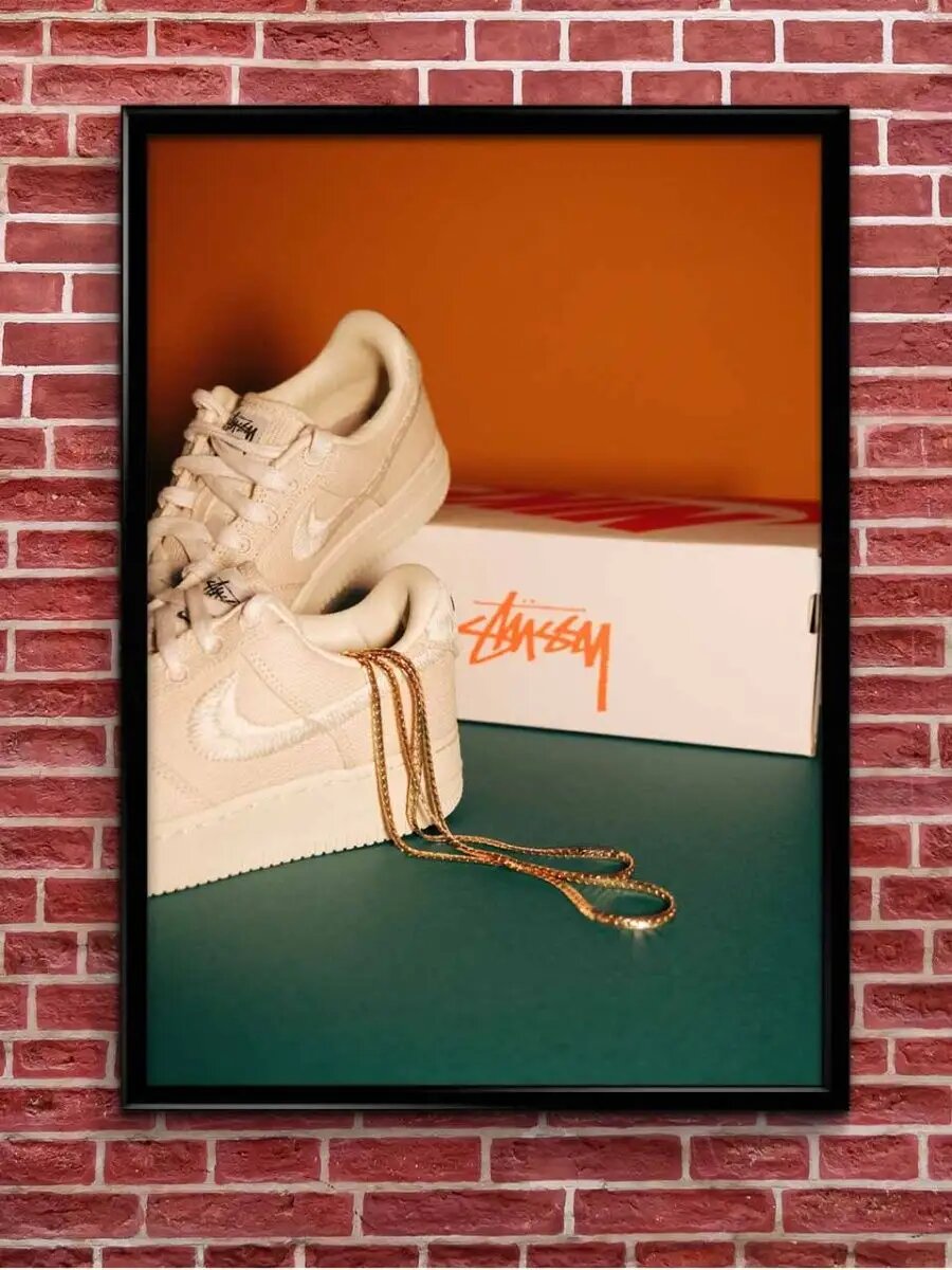 Плакат, Постер Air Force Stussy (А3 постер на стену)