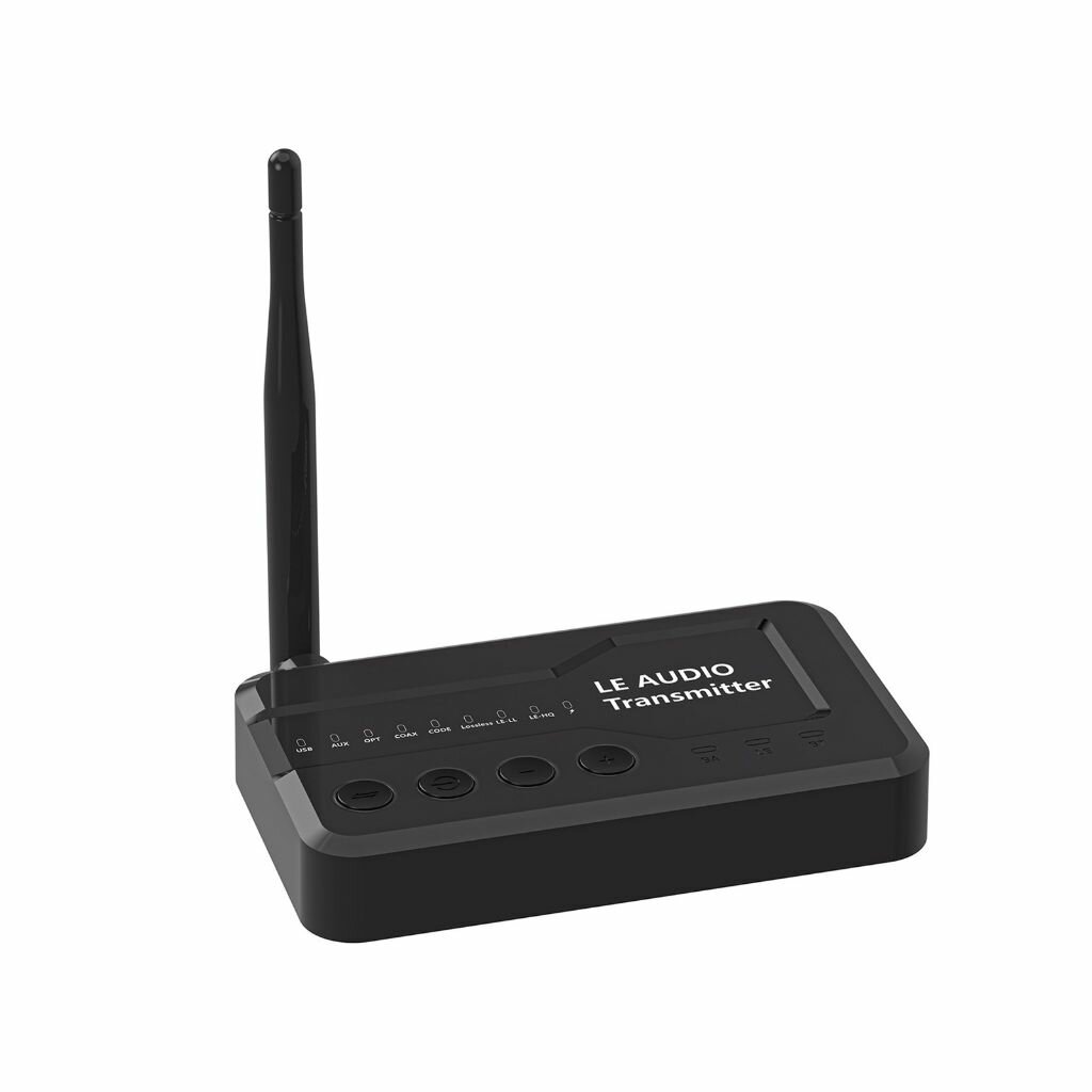 Аудиоадаптер Bluetooth 5.3