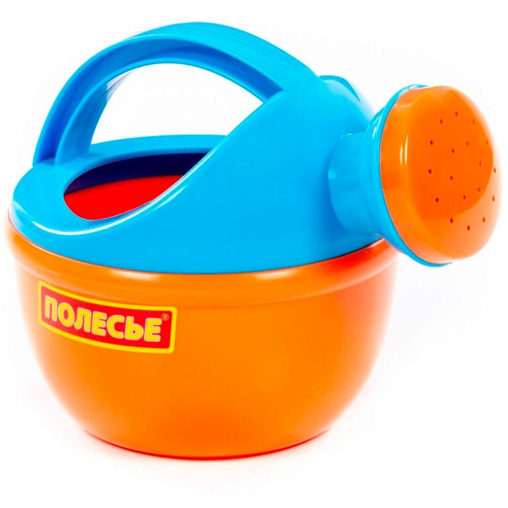 Детская садовая лейка №4 с рассеивателем, маленькая пластиковая леечка для цветов и игры в песочнице, развивающая игрушка для малышей