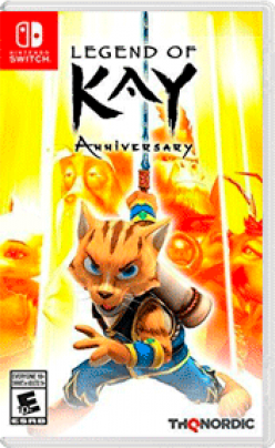 Legend of Kay Anniversary (Nintendo Switch)
