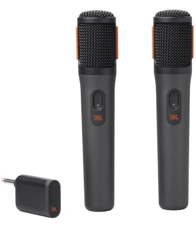 Микрофон JBL PartyBox Wireless Mic черный (jblpbwirelessmic)