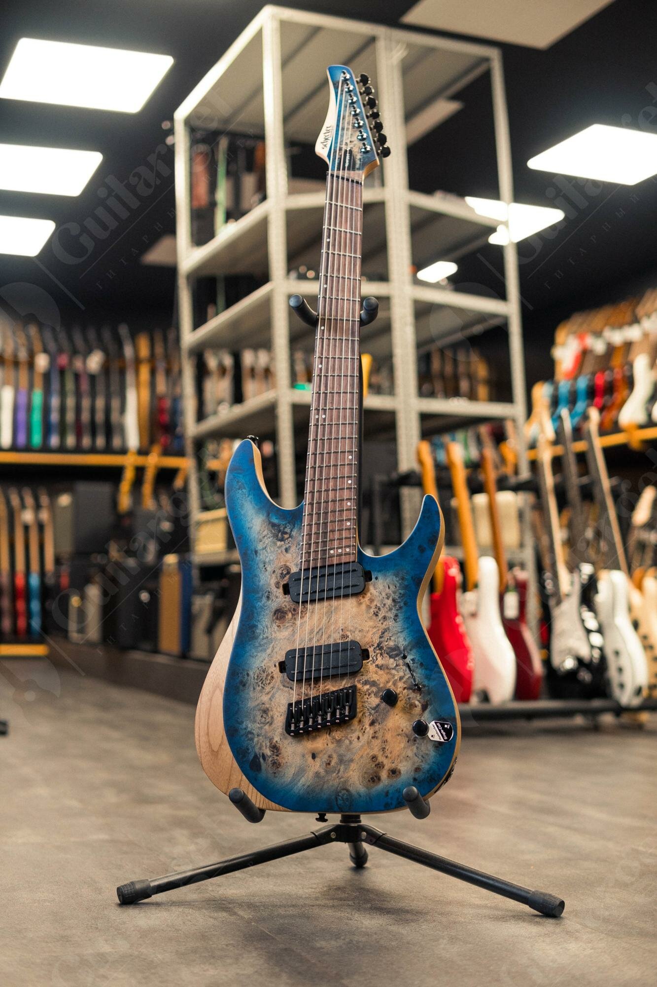 Электрогитара Schecter Reaper-7 MS Skyburst