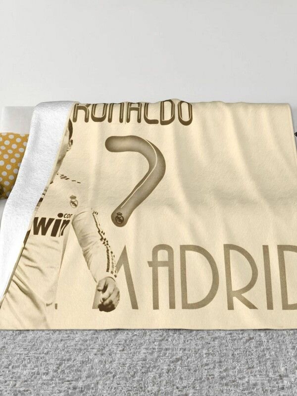 Пледы Криштиану Роналду Плед Cristiano Ronaldo Футбольный от Football