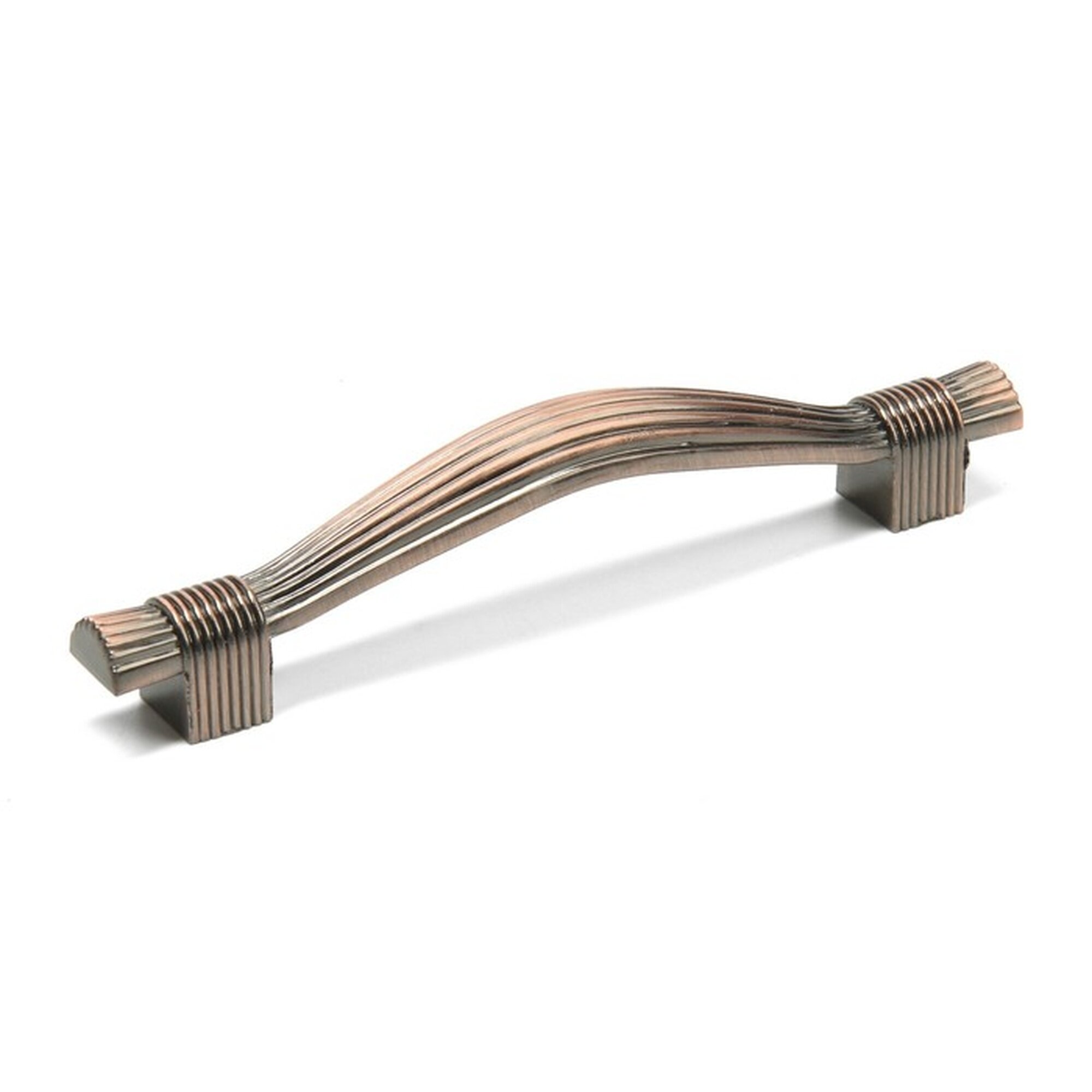 Ручка-скоба CAPPIO RSC018, цинковый сплав, медь, м/о 96 мм, 12,6 см