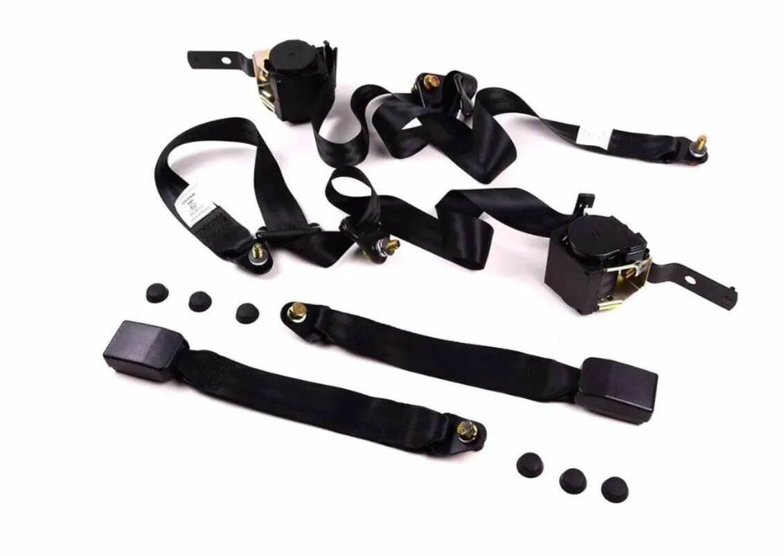 Ремень безопасности инерционный задний ВАЗ 2101-2107 комплект 2шт