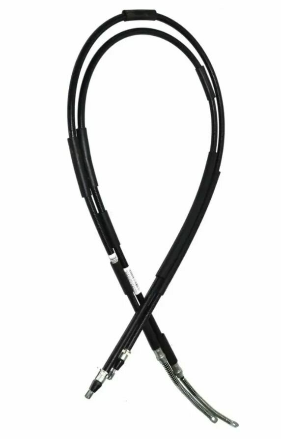 Трос ручного привода тормоза / тросик ручника (стояночного тормоза) ВАЗ LADA Калина, Гранта комплект 2шт