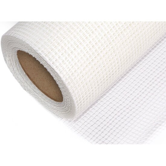 Ремоколор Стеклотканевая малярная сетка 5x5 мм, 45 г/кв. м, 1х20 м, 1 шт. 49-4-452