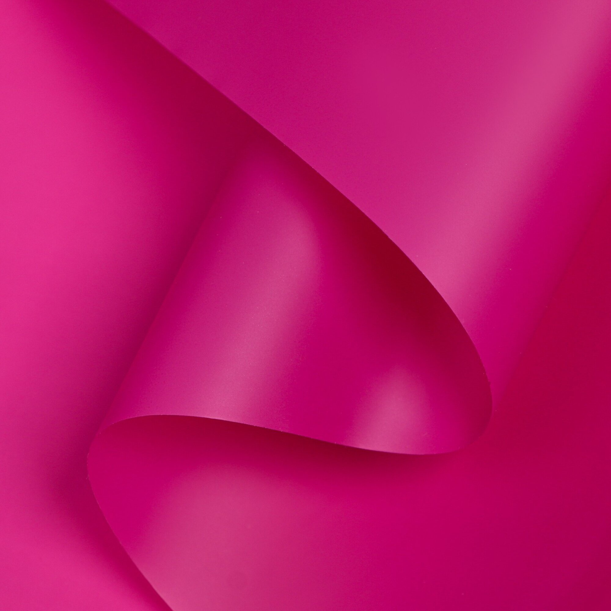 Пленка Upak Land, для цветов и букетов, розовая, матовая, 0.58 x 10 м