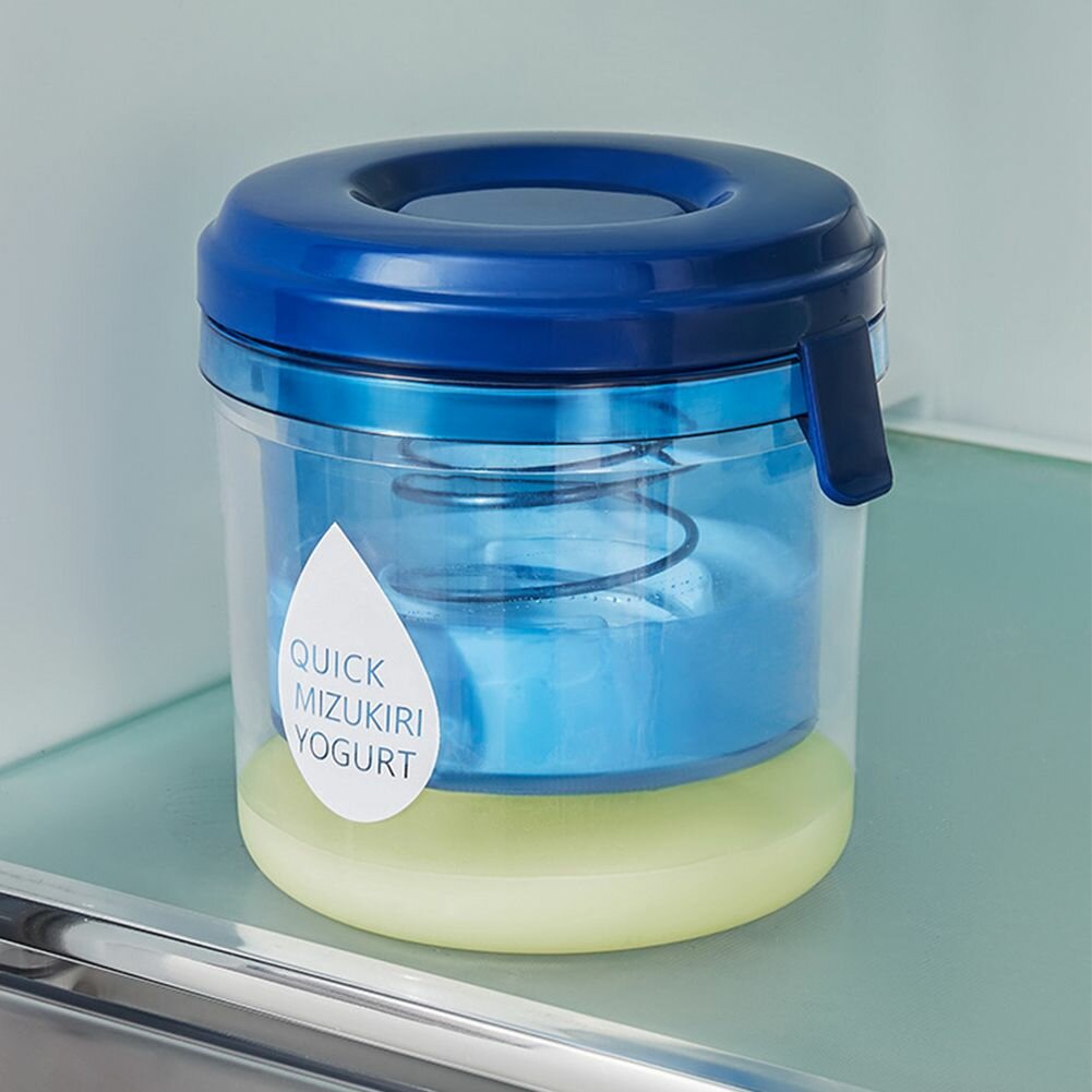 Сито для йогурта и сыра из нержавеющей стали с крышкой, универсальный фильтр для орехового молока, соков и соусов, кухонный аксессуар для домашнего приготовления