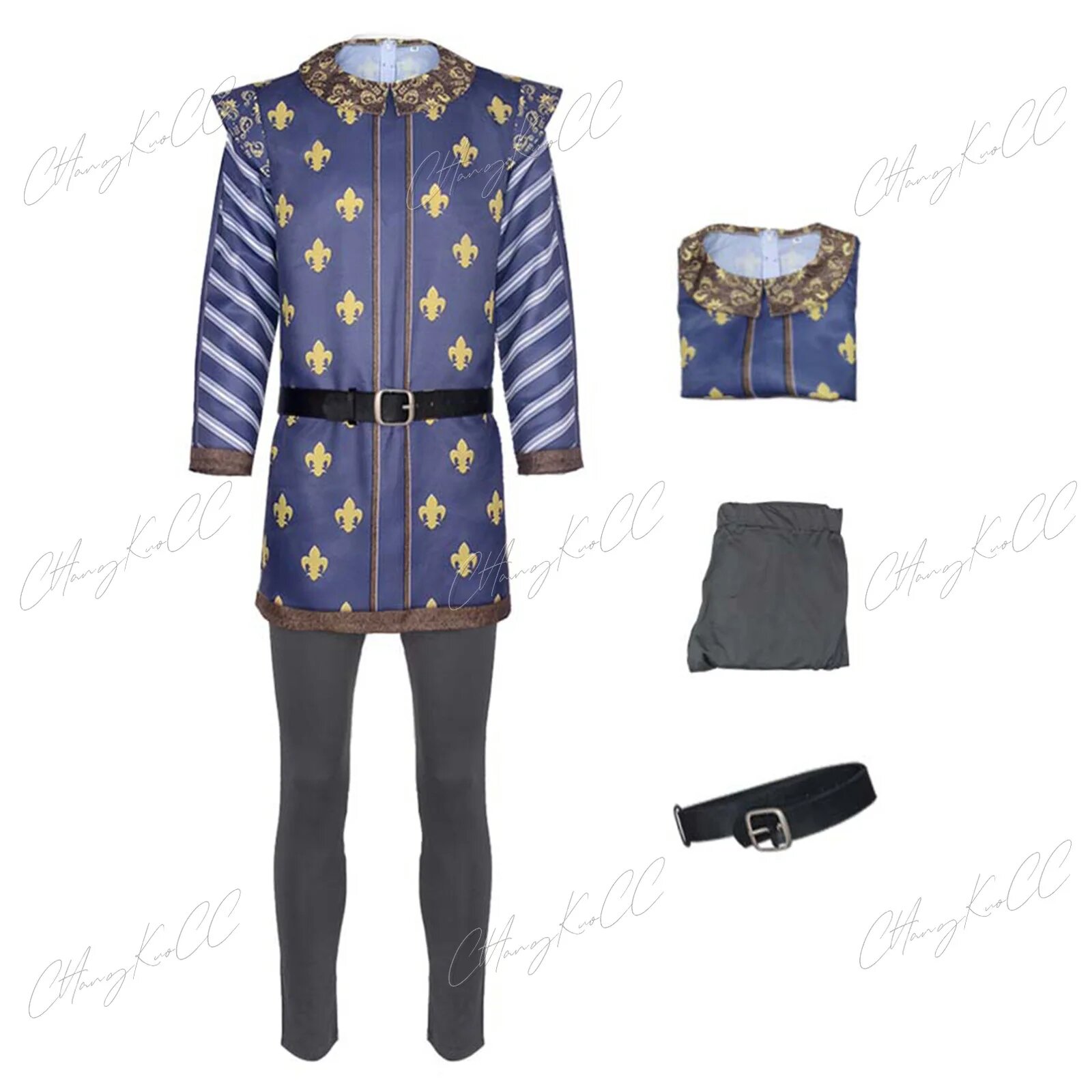 Принц Косплей Костюм XXXL