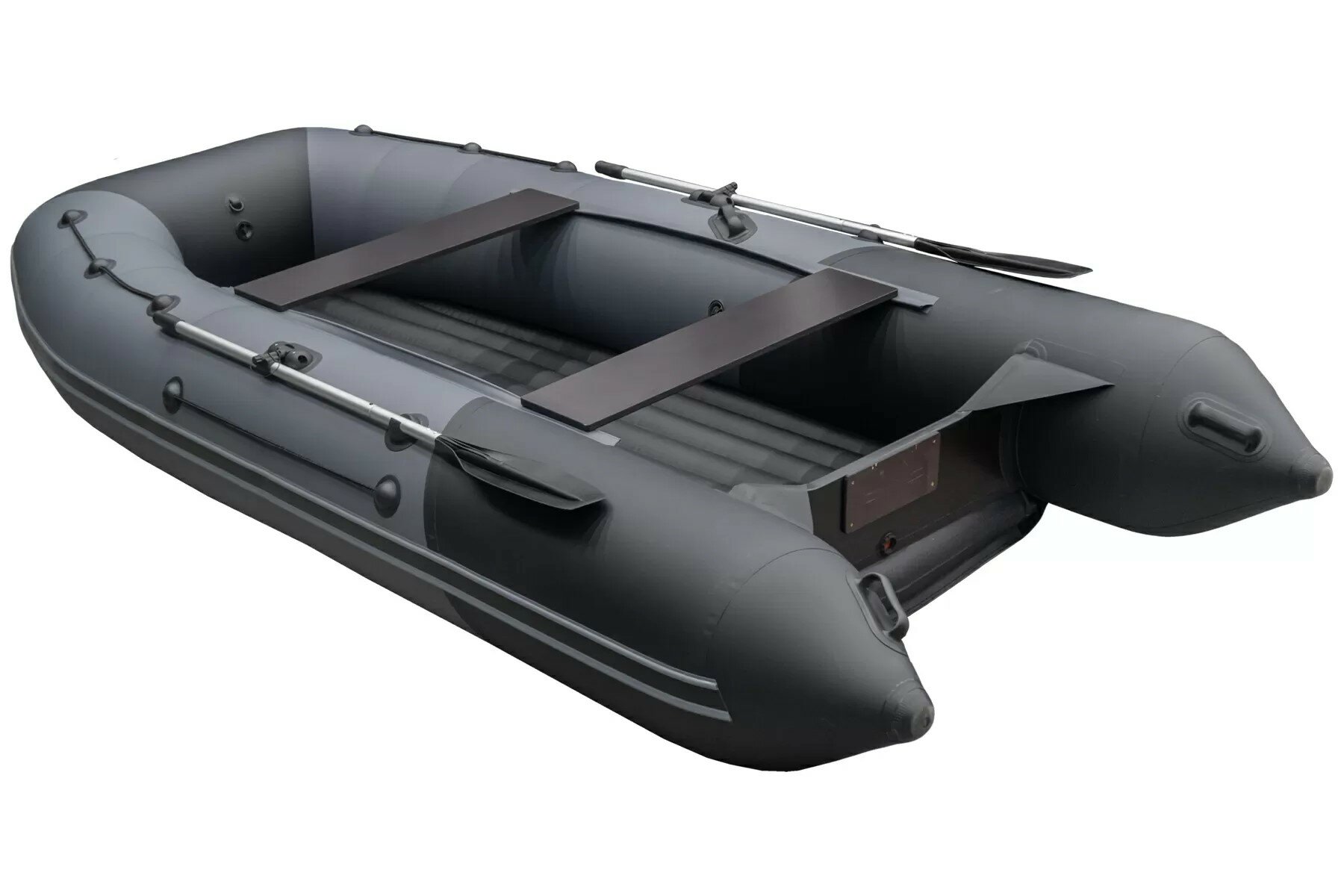 Лодка ПВХ Таймень RX 3700, НДНД , 750 кг, 5 мест, под мотор до 18 л/с