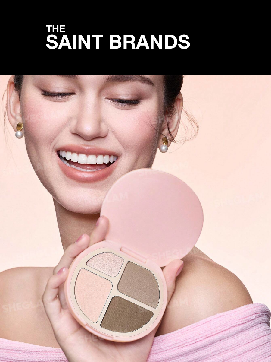 Палетка для контуринга SheGlam Hypersculpt Highlight & Contour Palette оттенки Cool