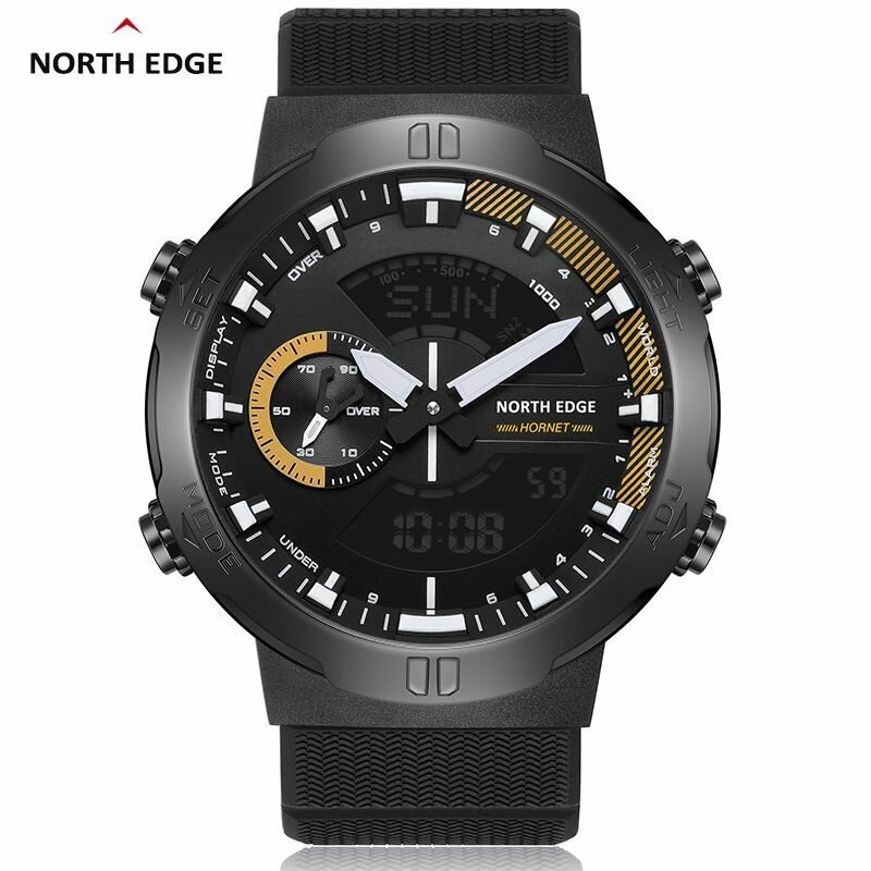 Спортивные часы NORTH EDGE HORNET, Желтый