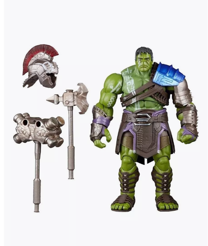Подвижная фигурка Халк чемпион - Тор Рагнарёк 19 см (Гладиатор Халк)