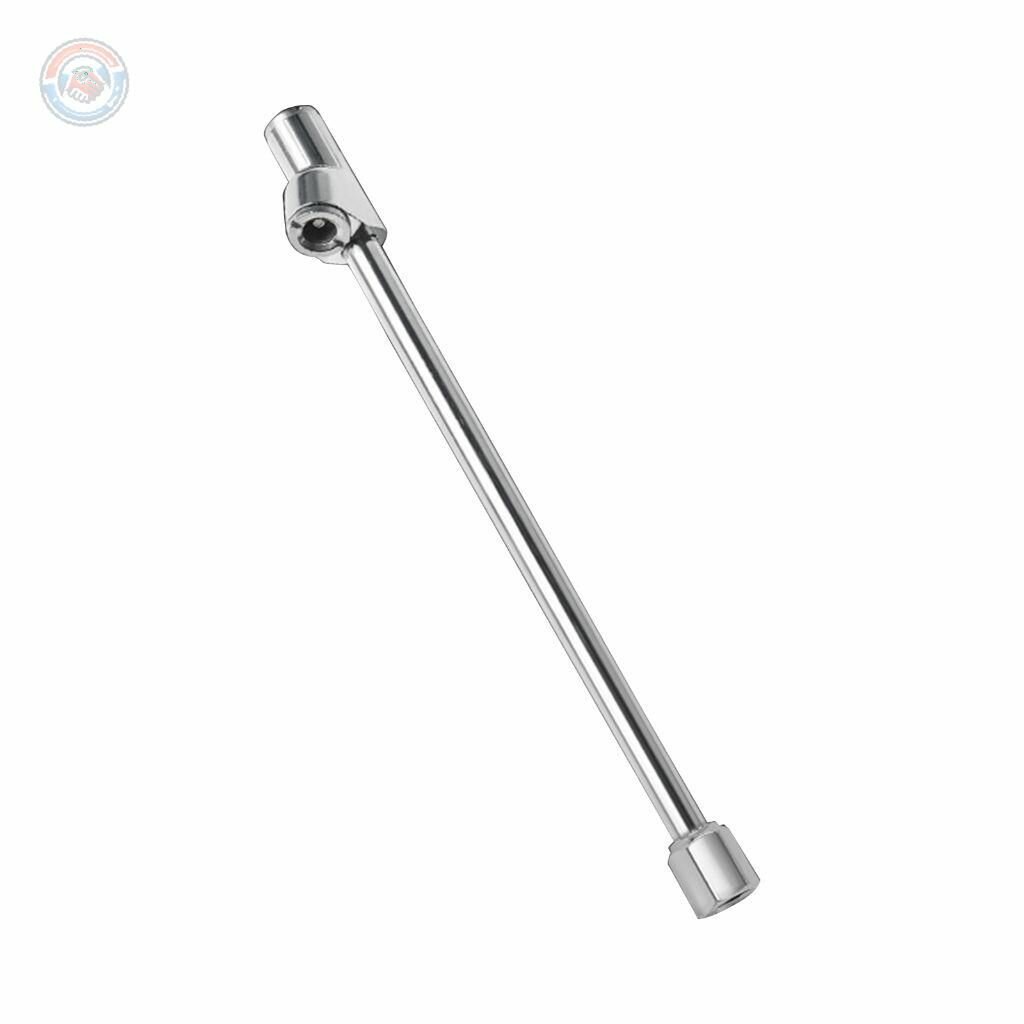 Двухголовый стержень для подкачки грузовых шин, пневматический шиномонтажный патрон с длинным стержнем, универсальный адаптер для накачки шин грузовиков и легковых авто