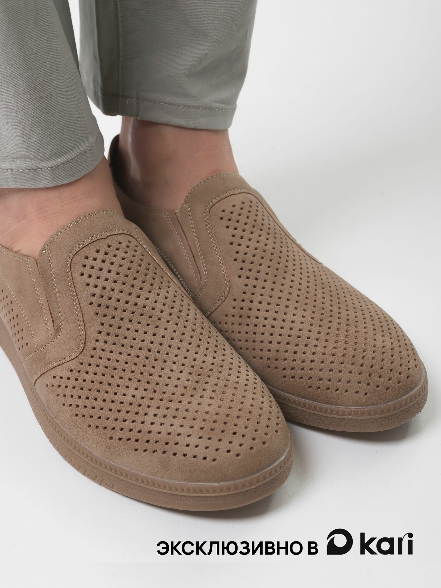 Слипоны Весна-лето 2026