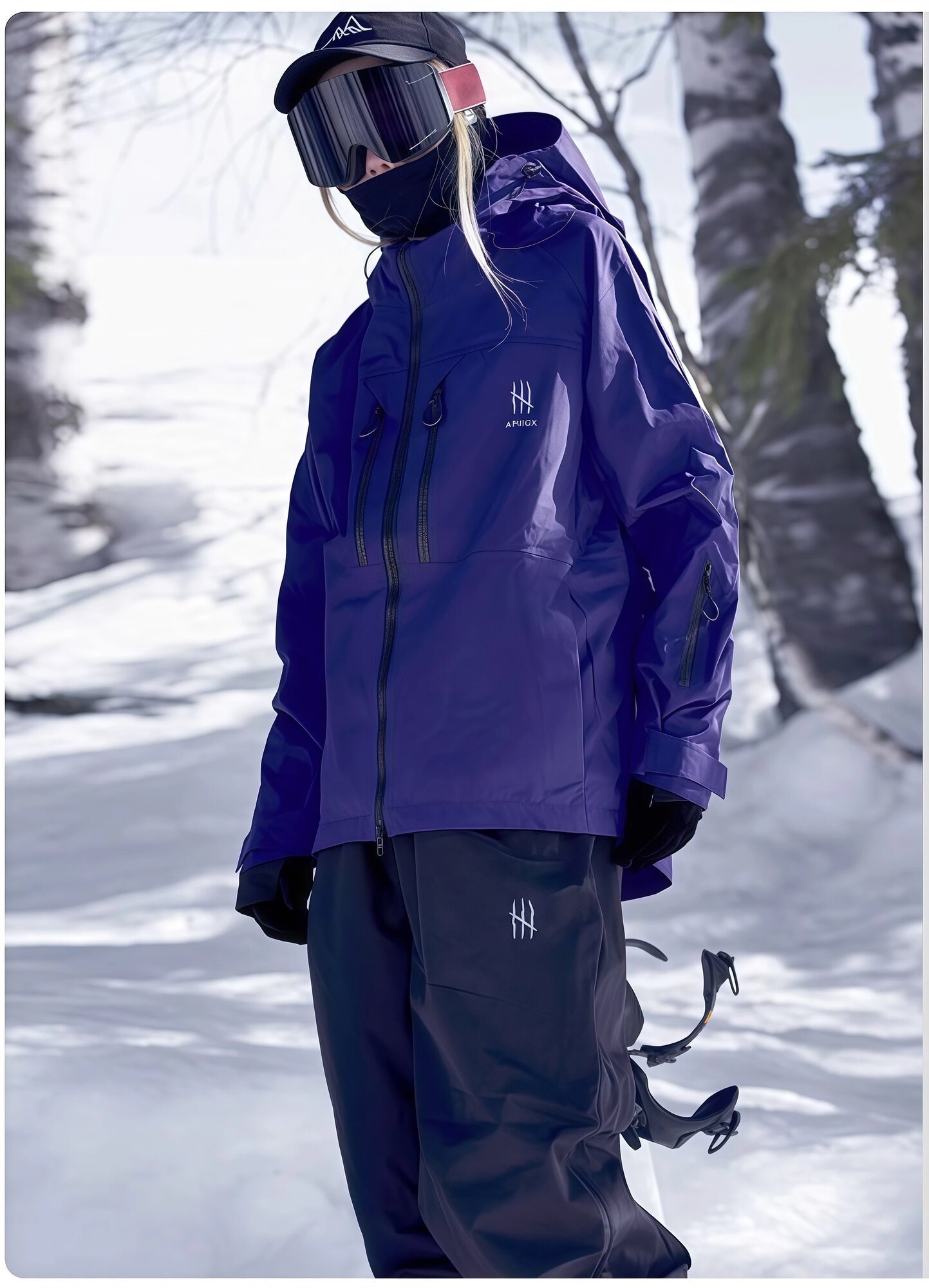 Комплект верхней одежды сноубордический