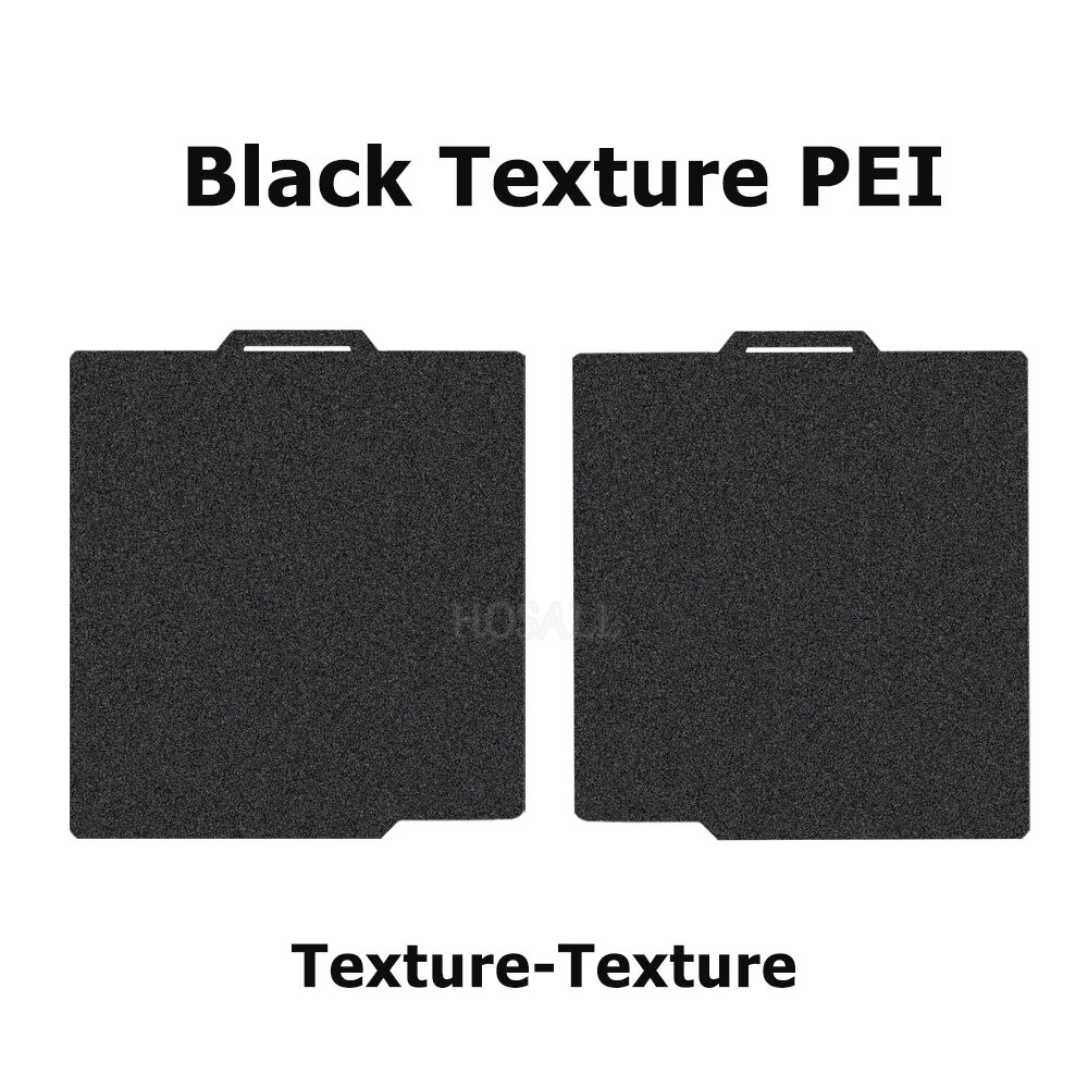 HOSALL Двухсторонняя карбоновая пластина для Bambu Lab A1 256x256 мм