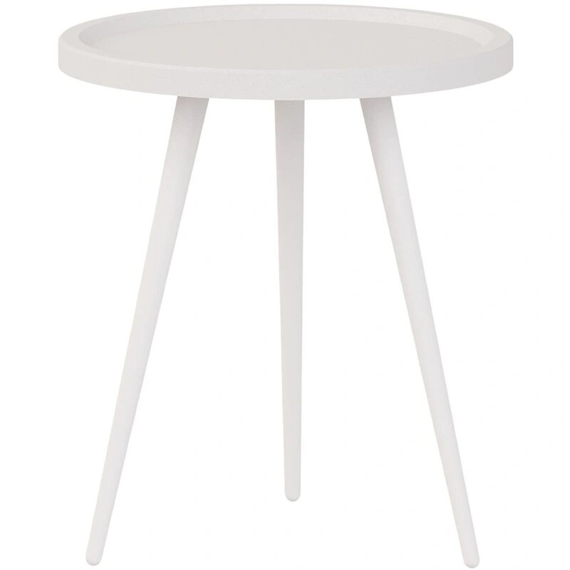 Стол журнальный KF_Комус Мебель Батл (9643027601) ст. белый тер/оп. бел