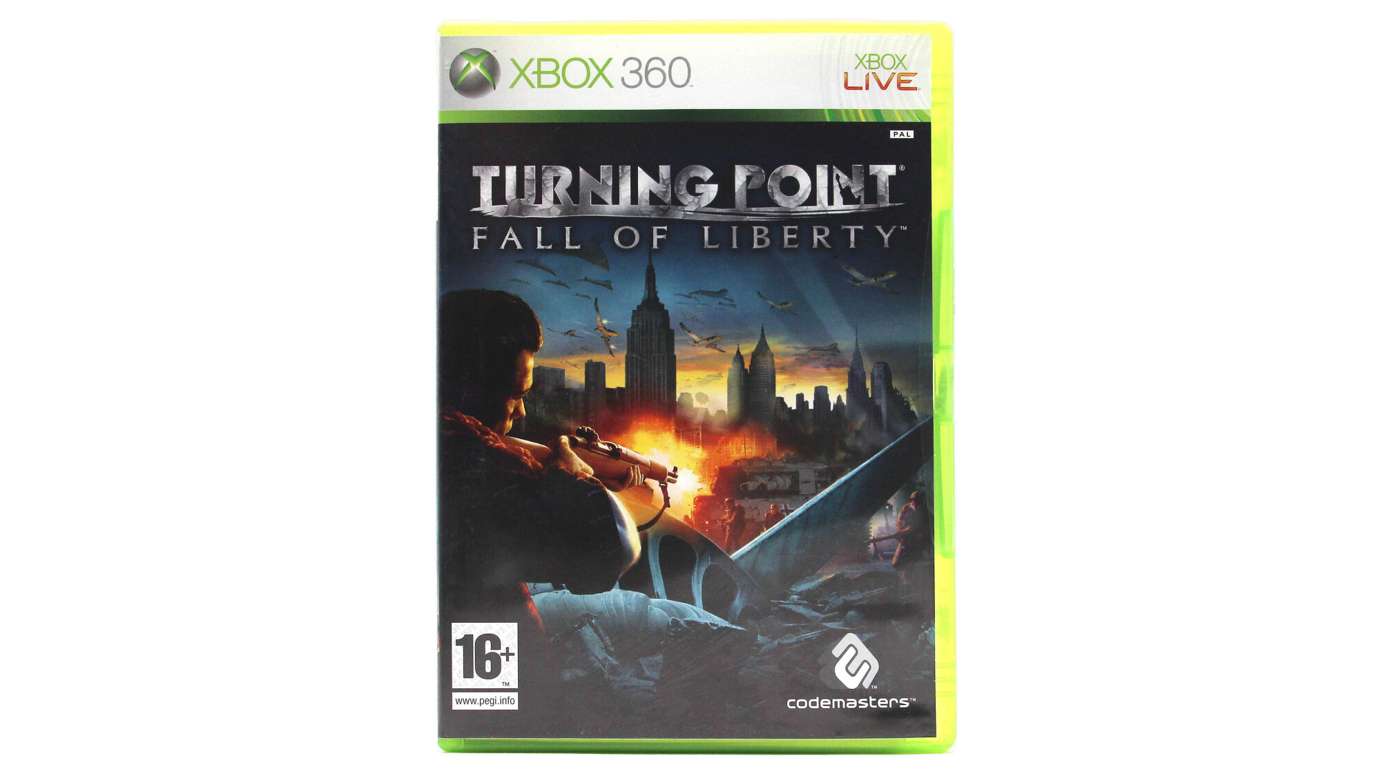 Turing Point Fall of Liberty (Xbox 360)