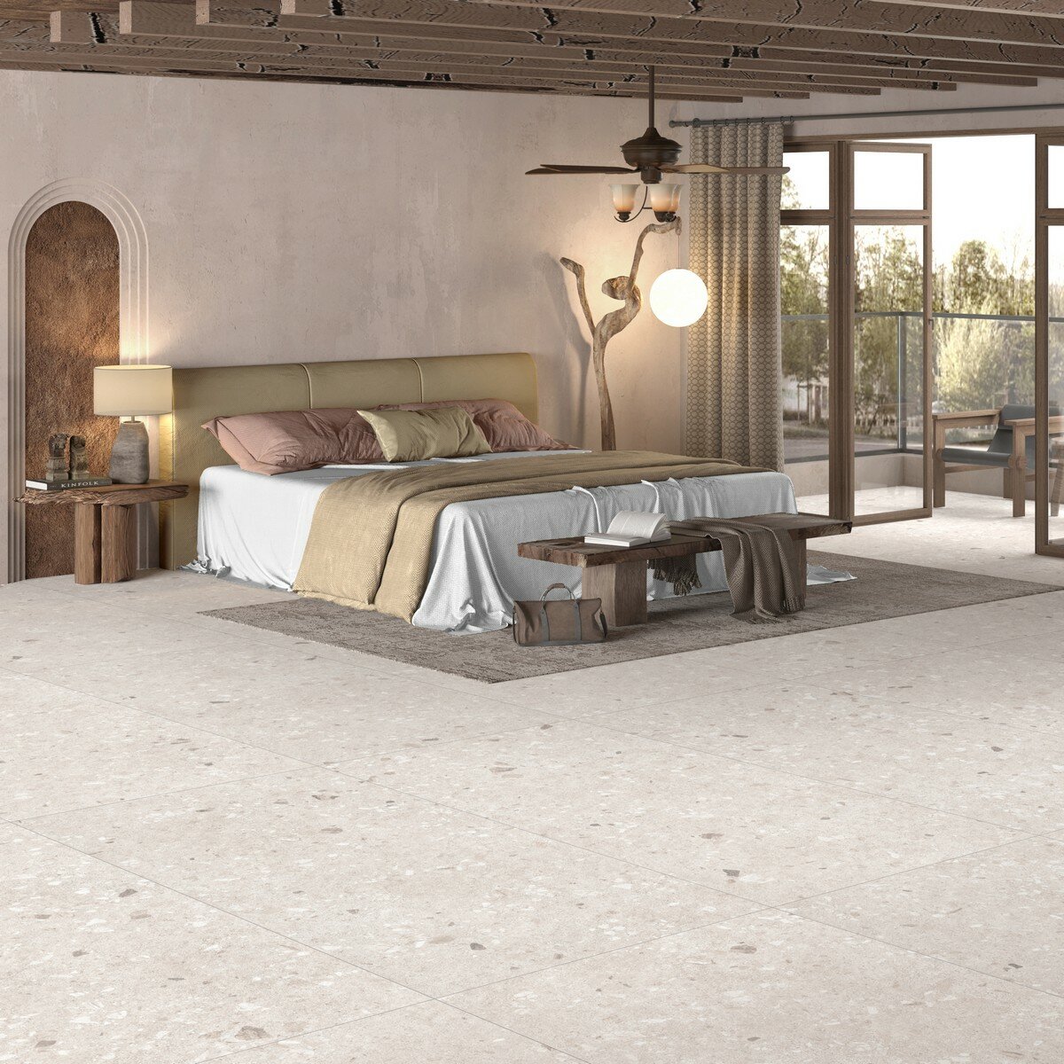 Керамогранит Neodom Venezia Peach Matt 60x120 N40028 матовая Глазурованная, Износостойкая, Морозостойкая, морозостойкая